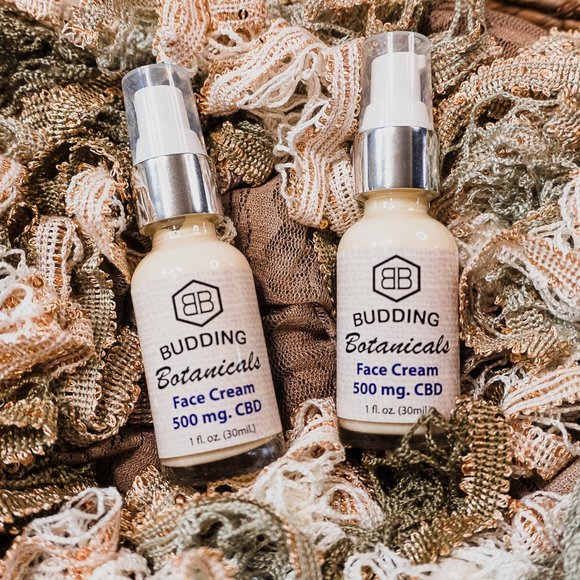 Budding Botanicals | Skincare | Collagen Infused Face Cream | Poshmark